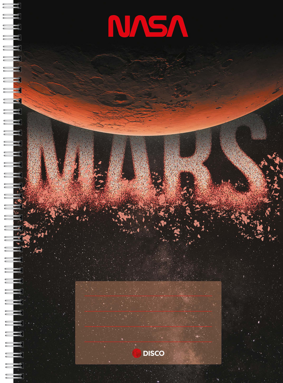 Notebook DISCO NASA